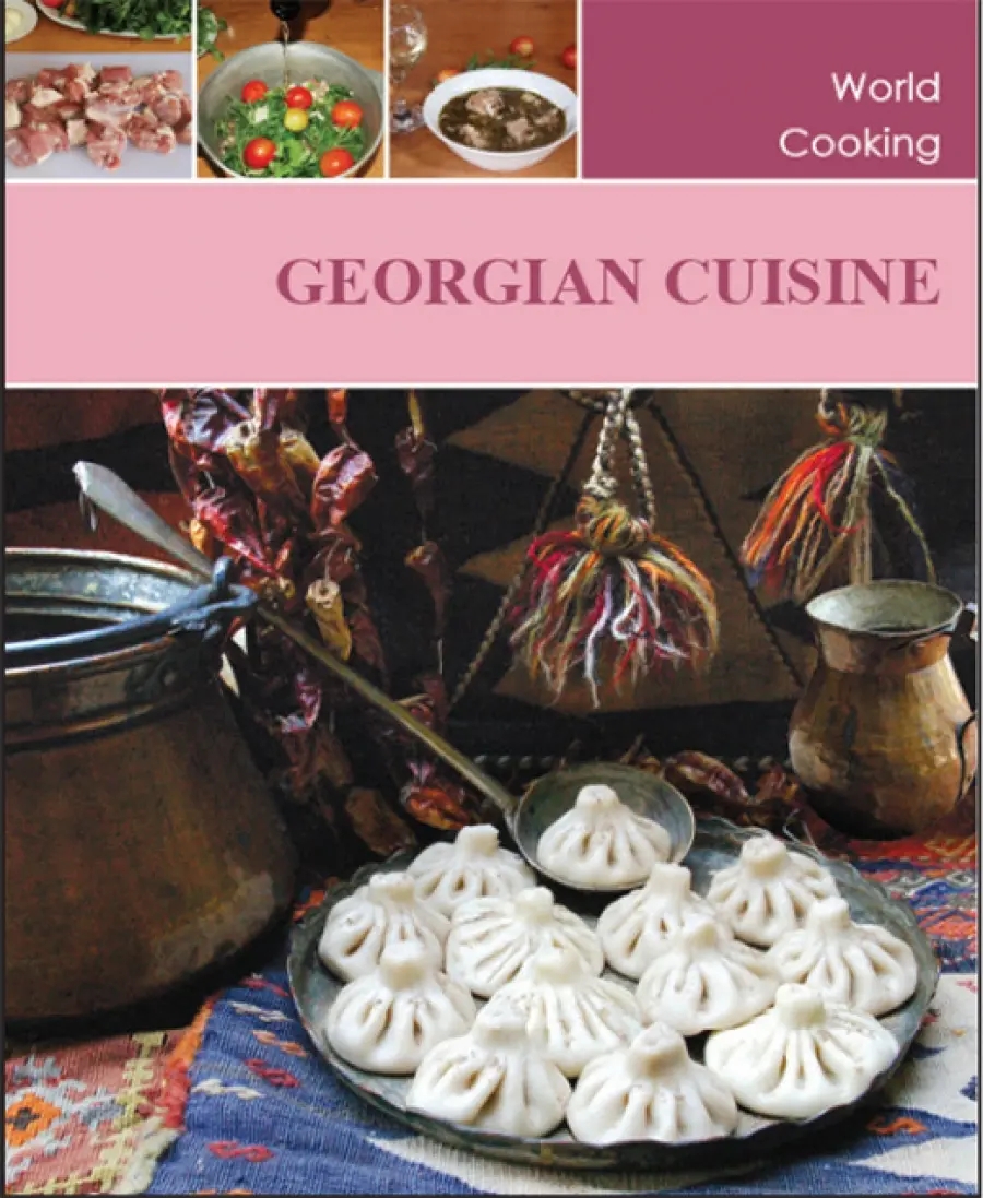 Georgian Cuisine - ქართული სამზარეულო ინგლისურად